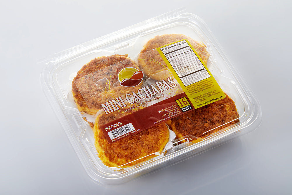 Mini Cachapas | Mini Corn Pancakes – La Margarita Wonderfood